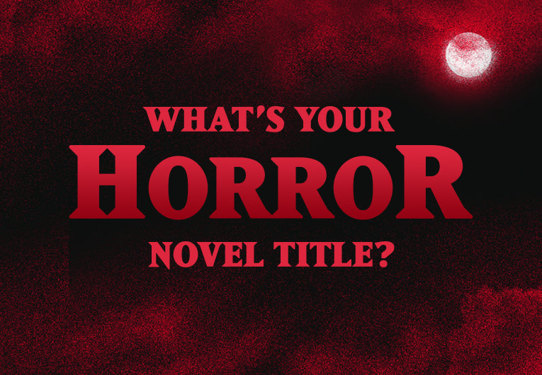 This Generator Will Tell You the Title of Your YA Horror Novel – Epic Reads