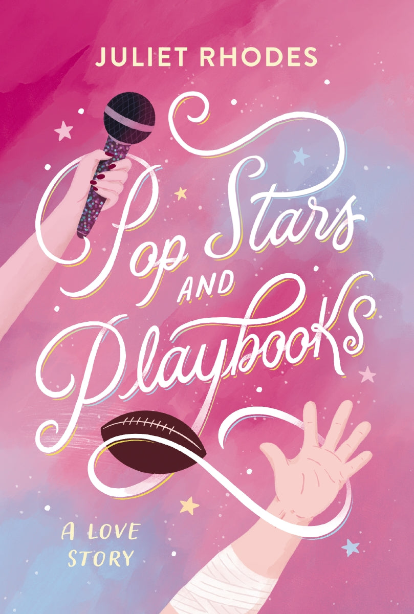 Pop Stars and Playbooks: An opposites-attract, kisses-only, fake frien ...